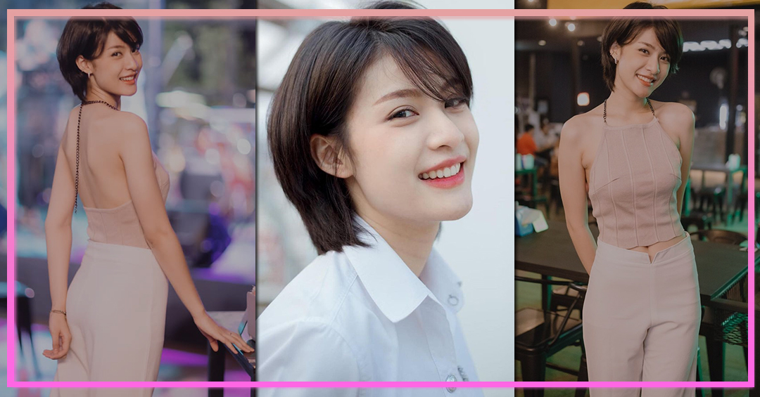 พอพิม ญาดา สาวผมสั้น หน้าหวาน ลุคสดใส ปนความเซ็กซี่ ขวัญใจมิสทีนไทย ...