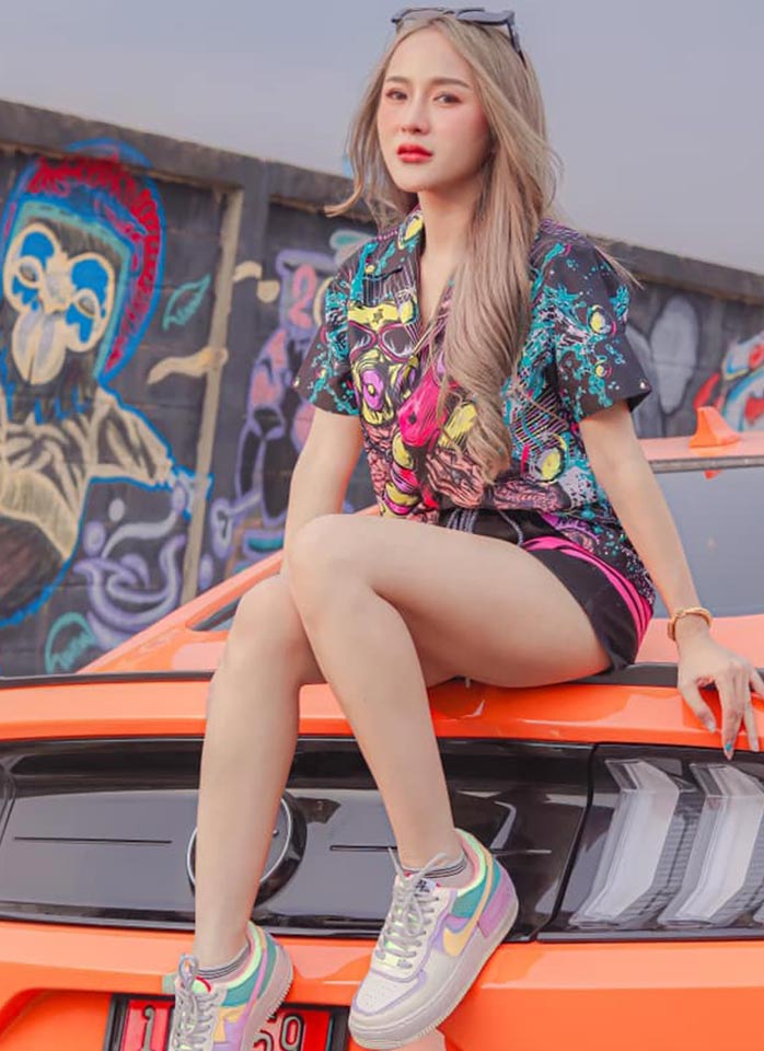 น้องแนน (nanzniez) สาวสวย ยูทูบเบอร์ หุ่นแซ่บ สุดแจ่ม ลีลาความสามารถ เกินร้อยคะแนน - เปิดวาร์ป ...