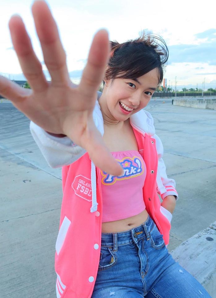 เก๋ไก๋ สไลเดอร์ (KAYKAI salaider) ยูทูปเบอร์ สาวหวาน ลุคสดใส เผยเสน่ห์ ...