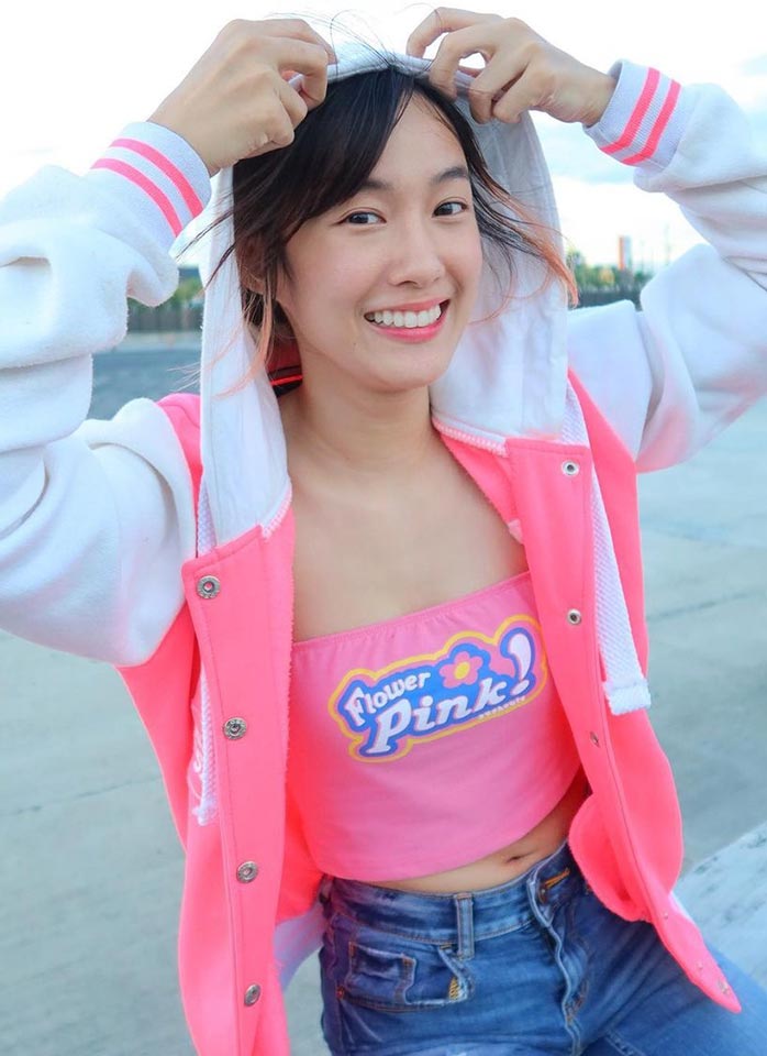 เก๋ไก๋ สไลเดอร์ (KAYKAI salaider) ยูทูปเบอร์ สาวหวาน ลุคสดใส เผยเสน่ห์ ...