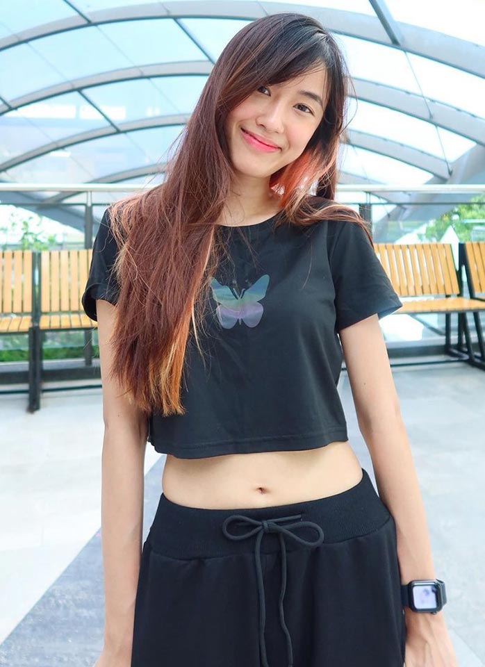 เก๋ไก๋ สไลเดอร์ (KAYKAI salaider) ยูทูปเบอร์ สาวหวาน ลุคสดใส เผยเสน่ห์ ...