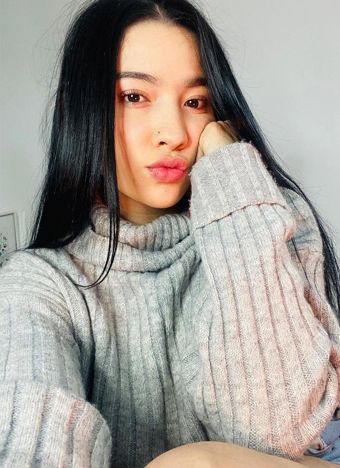 Megan Johnson สตรีมเมอร์ สาวหมวย หุ่นแซ่บ ไฟหน้าสุดสะบึ้ม แจกความเร่า ...