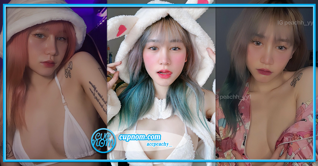 เปิดวาร์ป น้องลูกพีช accpeachy สาวหน้าหวาน หุ่นแซ่บซี๊ด ดีกรีทาสแมว ตัวยง อวดความเซ็กซี่ ชวน ...