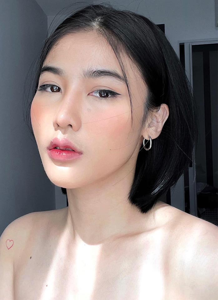 arisaaris เจ้าเอย สาวหมวย หน้าหวาน หุ่นแซ่บ อวด ความร้อนแรง ในโลกออนไลน์