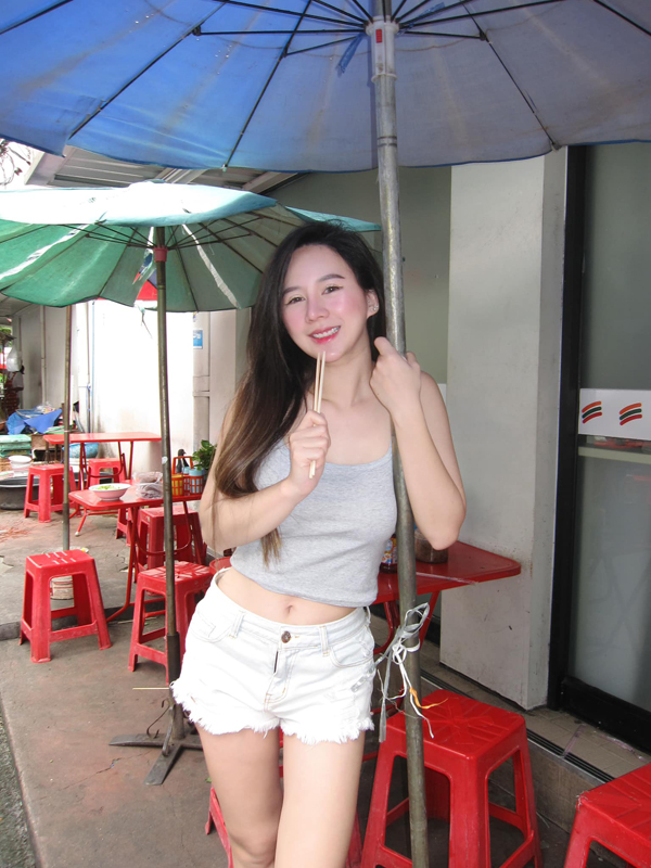 pockyminggy ป็อกกี้มิ้งค์ นางแบบ พริตตี้ สาวสวย หุ่นแซ่บ ผิวขาว ออร่า อวดความ